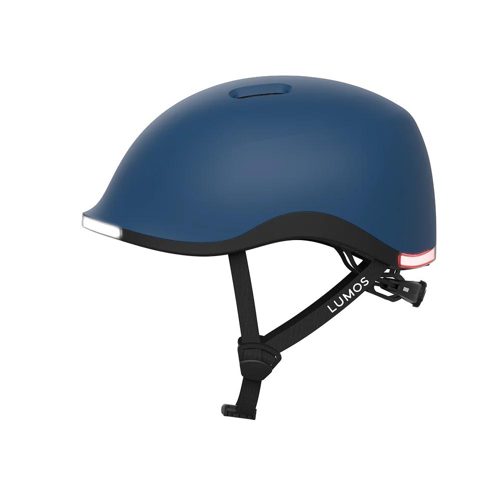 Lumos Nyxel Ocean Blue Mips | smart LED Fahrradhelm