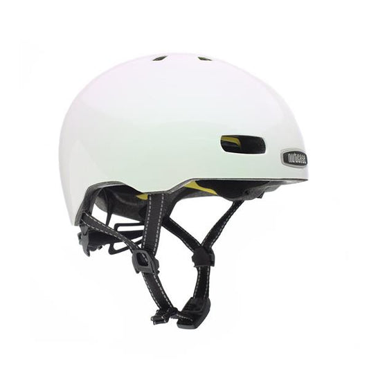 Weißer Fahrradhelm. Hier finden Sie weiße Fahrradhelme