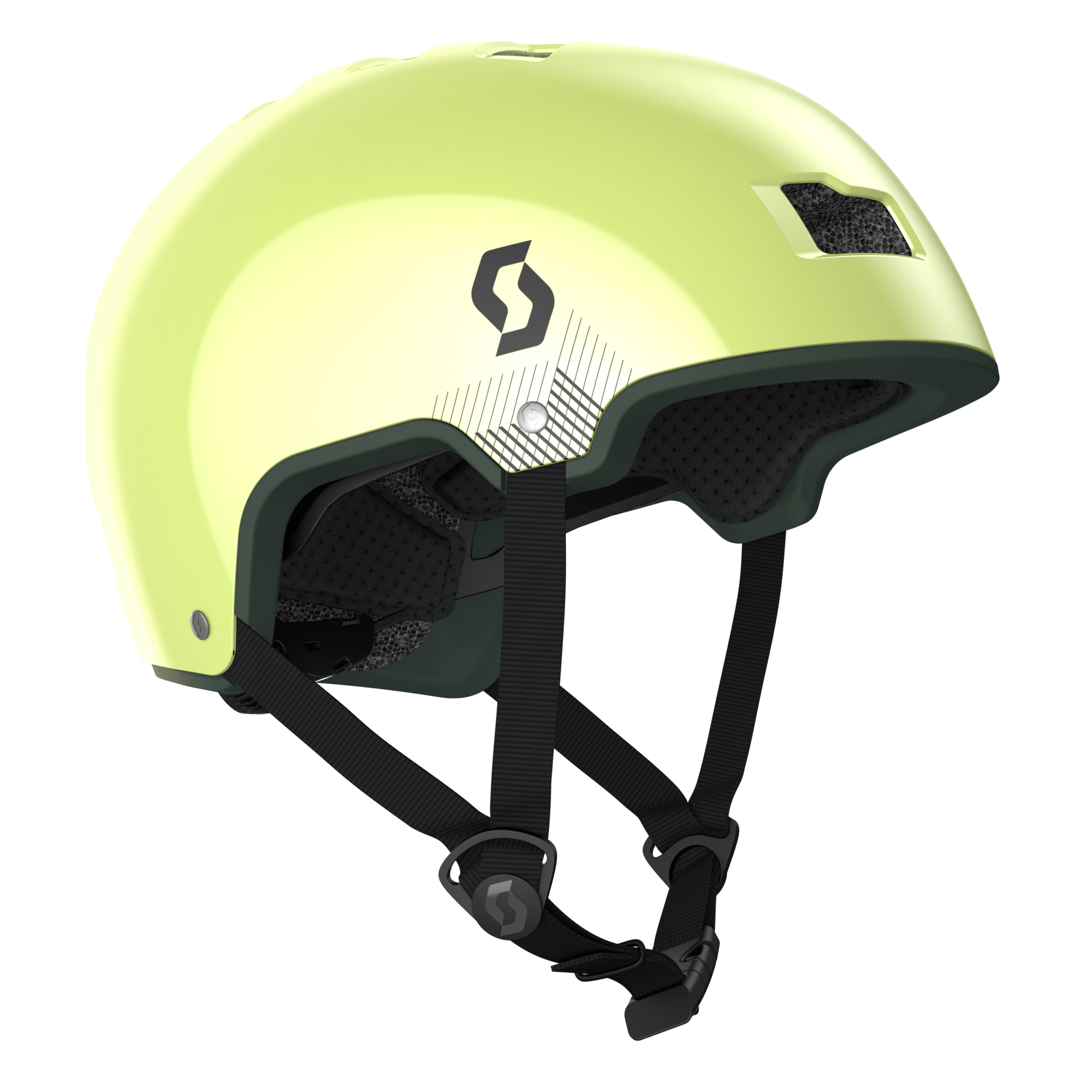 Scott Jibe Acid Yellow | Skaterhelm und Fahrradhelm
